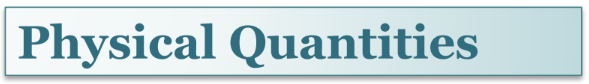 CIE AS & A Level Physics 9702: Topic 1: Physical quantities and units- Unit : 1.1 Physical ...