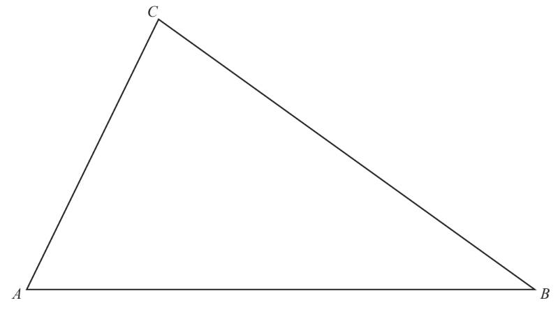 Igcse Mathematics 0580 C4 2 Measure And Draw Lines And Angles Igcse Style Questions Paper 1