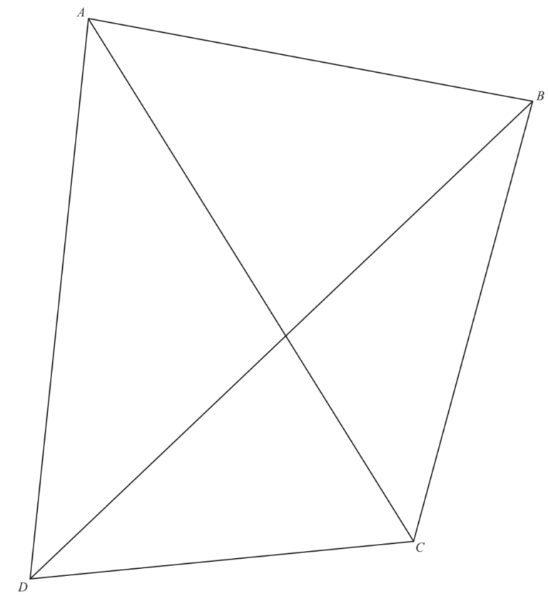 iGCSE Mathematics (0580) :E4.2 Measure and draw lines and angles.iGCSE Style Questions Paper 2