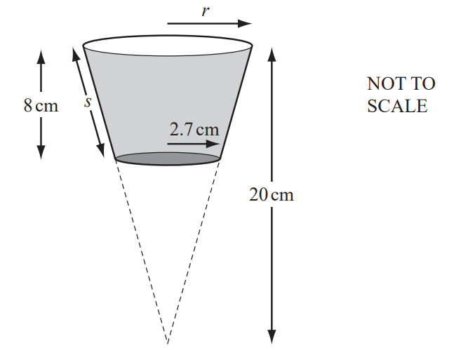 iGCSE Mathematics (0580) :E5.4 Carry out calculations involving the ...