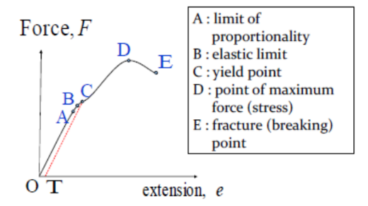 CIE AS/A Level Physics 6.2 Elastic and plastic behavior Study Notes