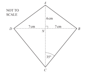 iGCSE Mathematics (0580) :C4.1 Use and interpret the geometrical terms. iGCSE Style Questions ...