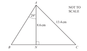 iGCSE Mathematics (0580) :C6.2 Apply Pythagoras’ theorem . iGCSE Style Questions Paper 3