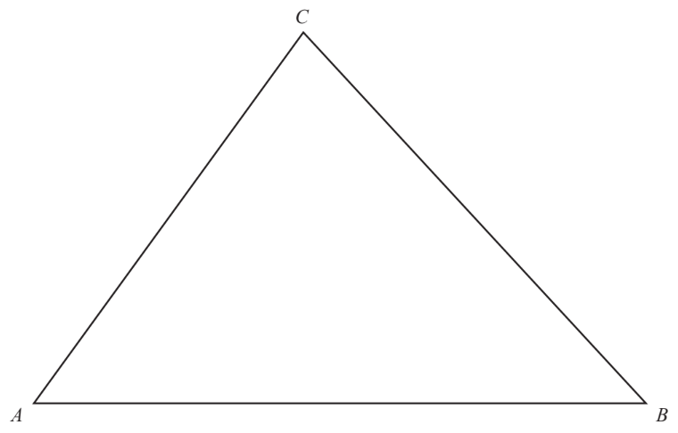 Igcse Mathematics 0580 C4 2 Measure And Draw Lines And Angles Igcse Style Questions Paper 3