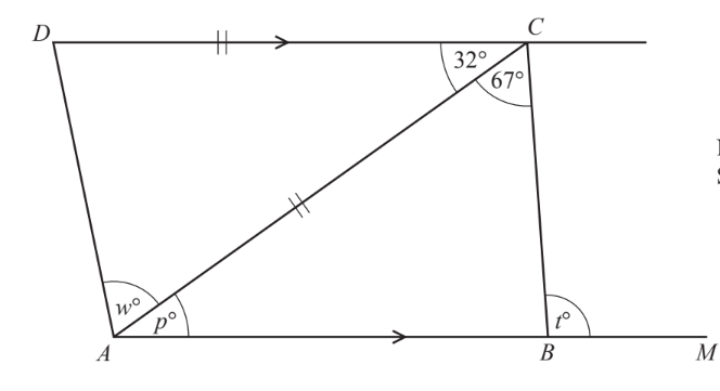 Igcse Mathematics 0580 C47 Calculate Unknown Angles Using The 0797