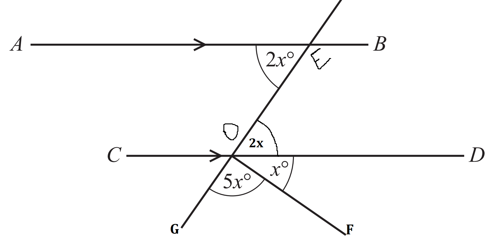 Igcse Mathematics 0580 E4 7 Calculate Unknown Angles Using The Following Geometrical
