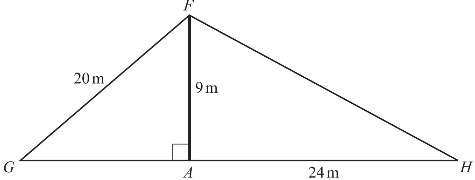 iGCSE Mathematics (0580) :C6.2 Apply Pythagoras’ theorem . iGCSE Style Questions Paper 3