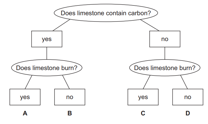 iGCSE Chemistry Multiple Choice (Extended) : 12.5 Identification of ...