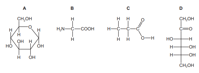 Igcse Biology 0610 4 1 Biological Molecules Igcse Style Questions