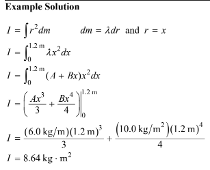 AP Physics C Mechanics Rotational Inertia FRQ
