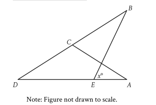 Digital SAT Math Practice Questions -Advanced : Lines, angles, and ...
