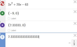 Digital SAT Math Practice Questions - Advanced : Equivalent expressions