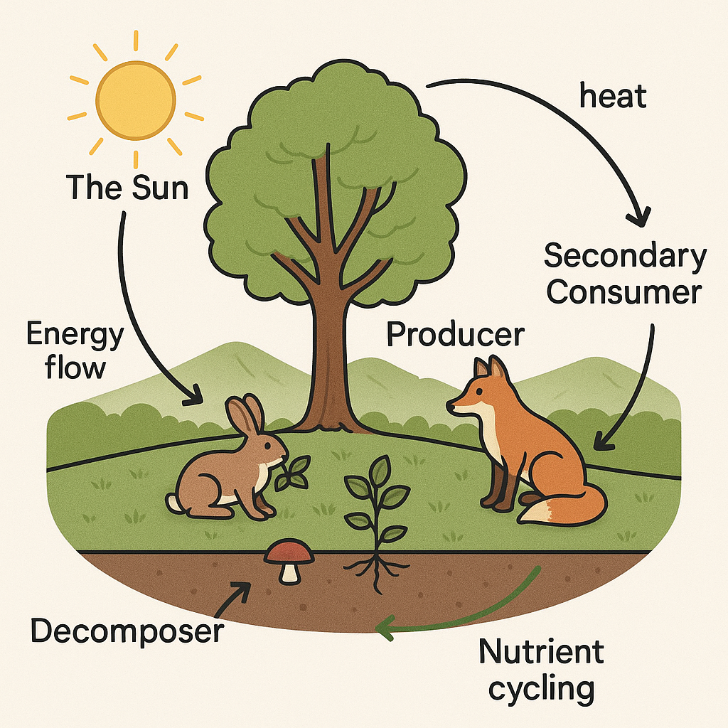 IB DP Biology C4.2 Transfers of energy and matter -FA 2025-IB Style ...