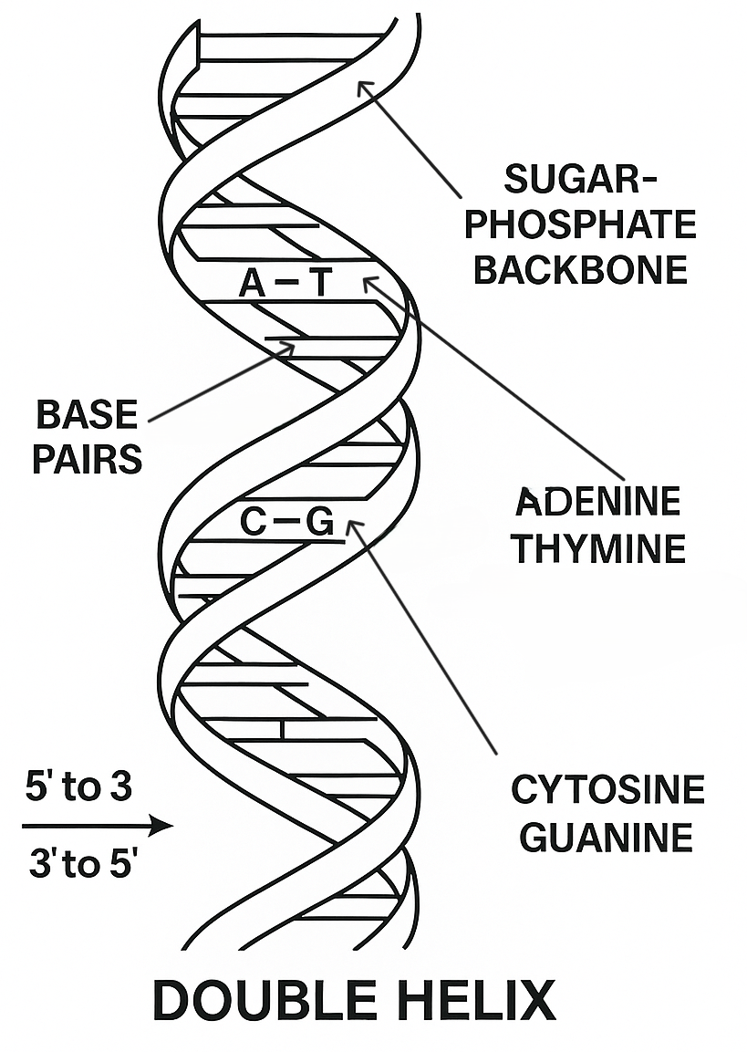 IB DP Biology A1.2 Nucleic acids Exam Style Questions HL Paper 1 | New ...