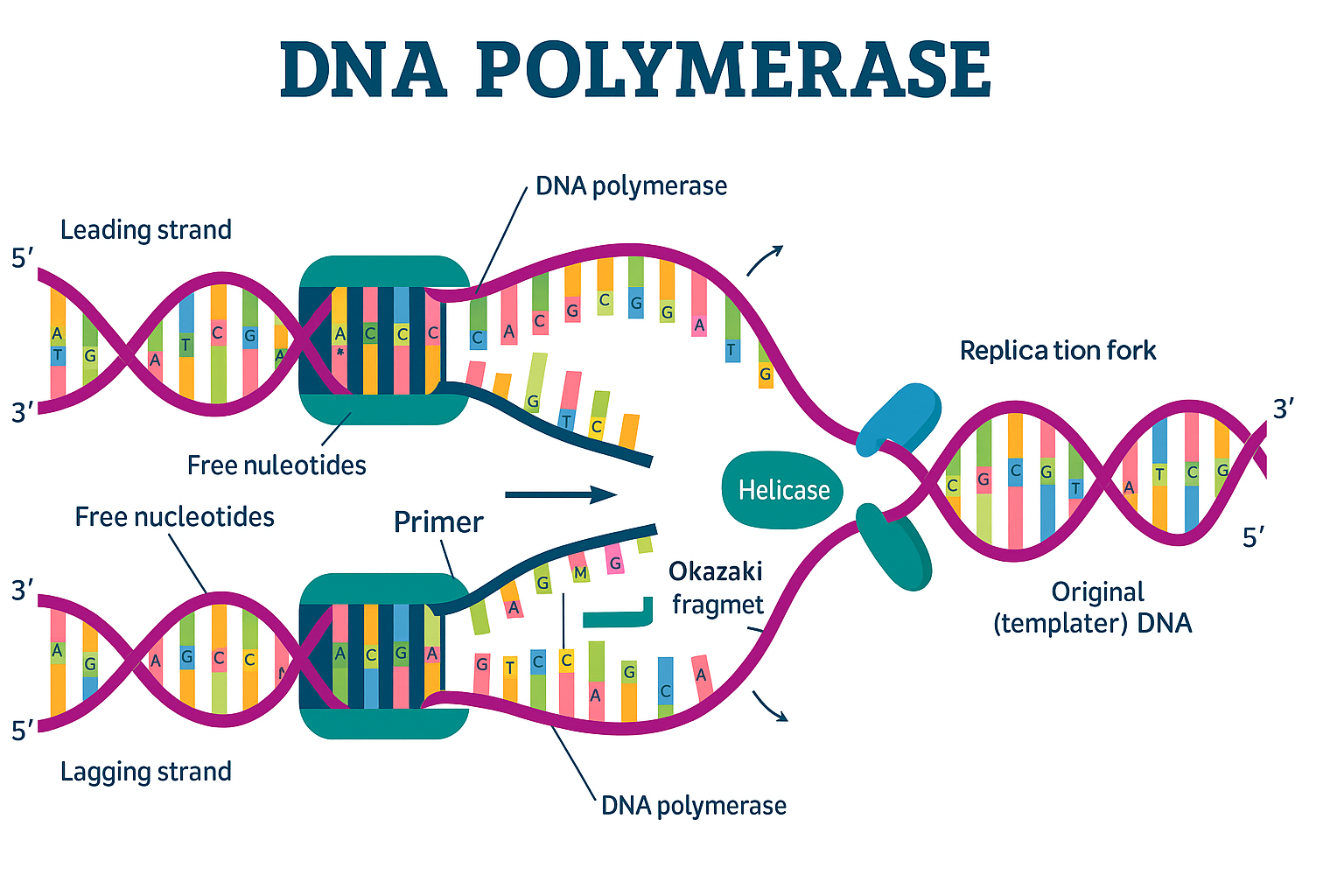 IB DP Biology-D1.1 DNA replication -FA 2025- IB Style Questions For HL ...