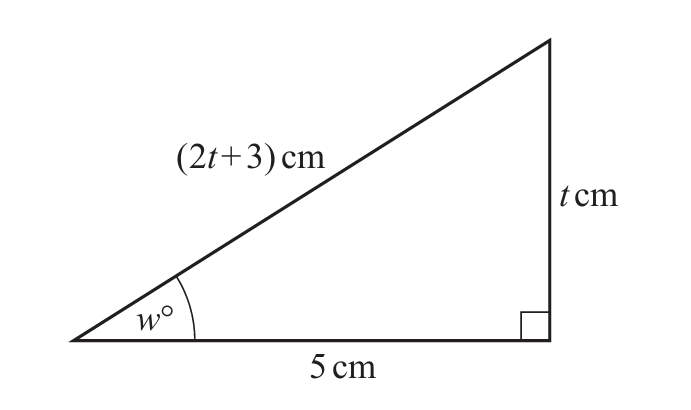 Igcse Mathematics 0580 E62 Apply Pythagoras Theoremigcse Style 6925