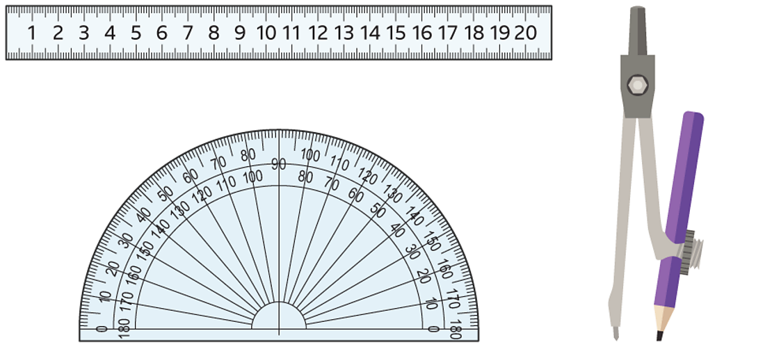 CIE IGCSE Mathematics (0580) Geometrical constructions Study Notes