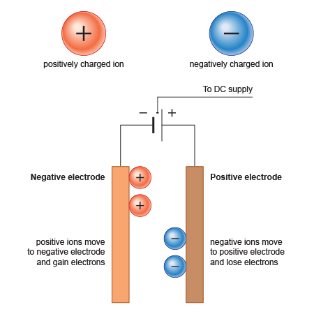 CIE iGCSE Chemistry Electrolysis Study Notes | iGCSE Chemistry Notes CIE