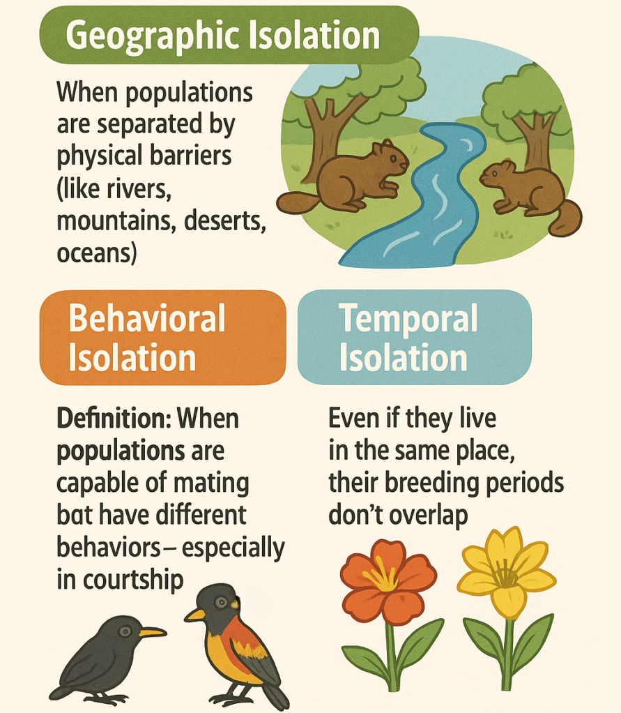 IB MYP 4-5 Biology-Speciation and extinction- Study Notes