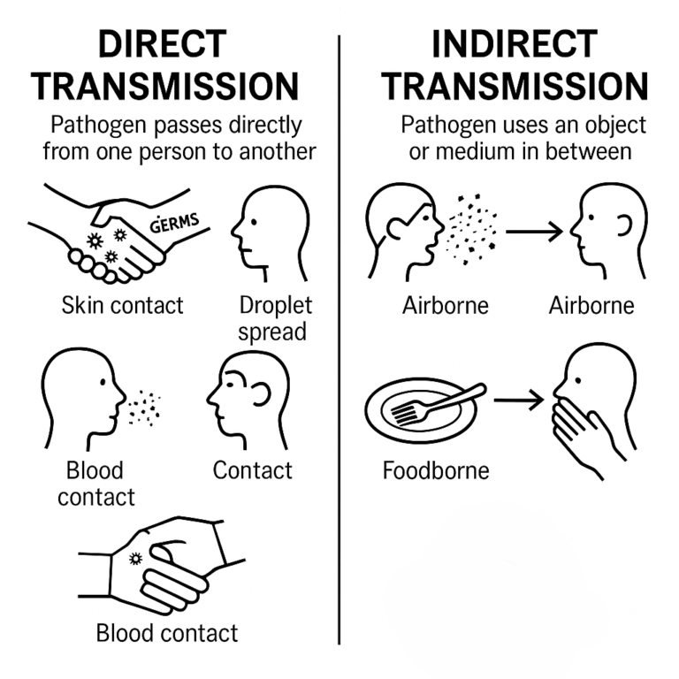 CIE iGCSE Biology-10.1 Diseases and immunity- Study Notes