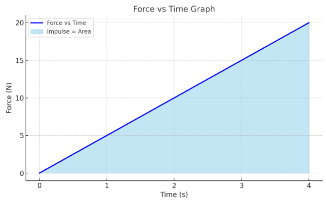 IB DP Physics Impulse and force-time graphs Study Notes