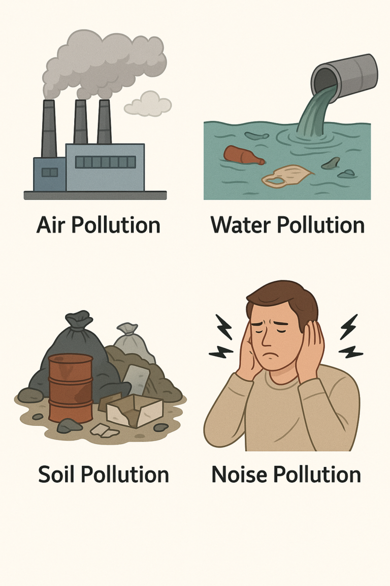 IB MYP 4-5 Biology-Pollution/conservation- Study Notes