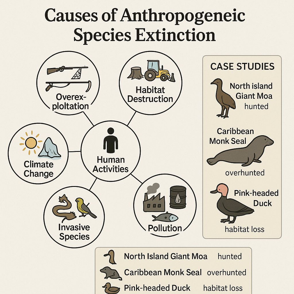 IB DP Biology Conservation of biodiversity Study Notes
