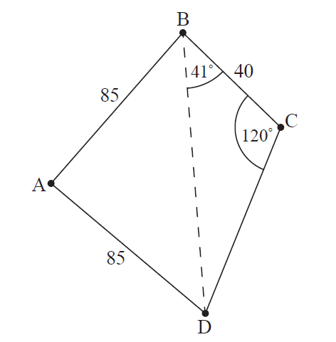 IB Mathematics SL 3.3 Applications of right and non-right angled ...